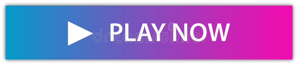 Gradient Button. Rectangular Play Now Button , Icon Colorful Gradients ...