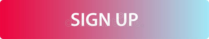 Gradient Button. Rectangular Sign Up Button , Icon Colorful Gradients Web Icons Stock Vector ...