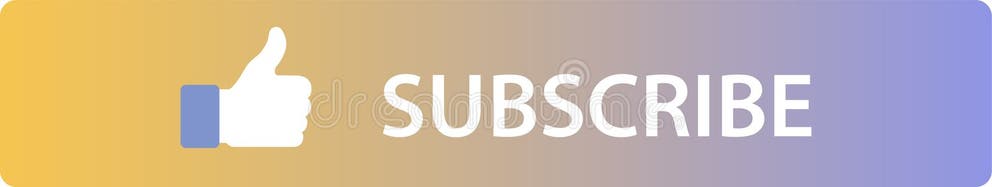 Gradient Button. Rectangular SUBSCRIBE Button , Icon Colorful Gradients ...