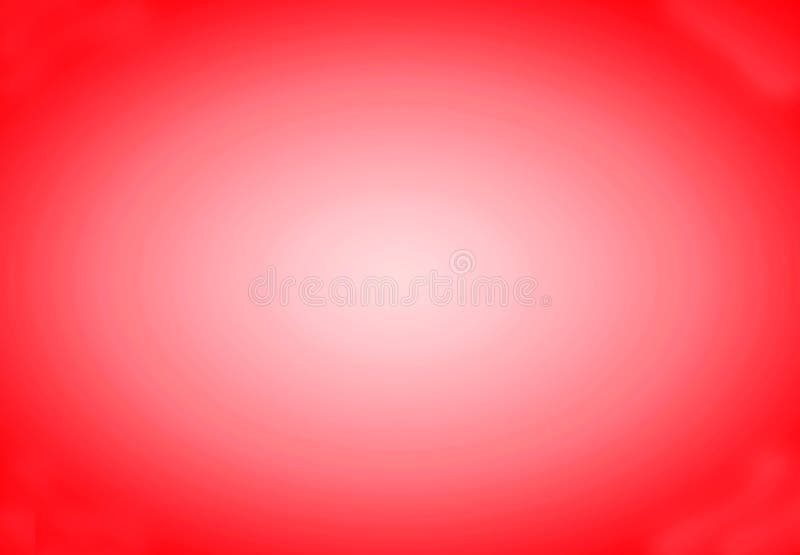Gradient Candy Apple Red Radial Beam for Background Stock Illustration ...