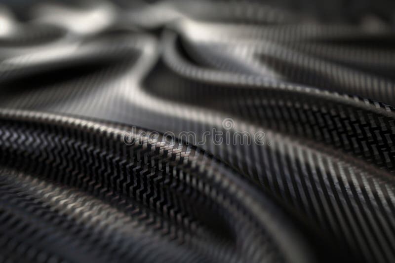 Gradient Carbon Fiber for a Sleek and Modern Texture Stock Illustration ...