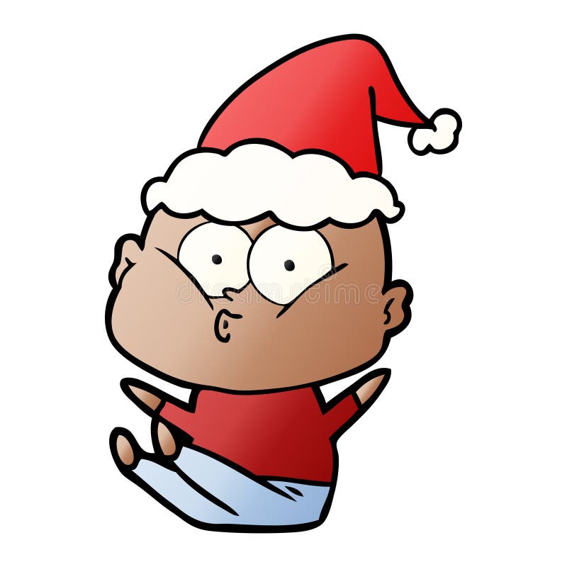 Bald Santa Stock Illustrations – 498 Bald Santa Stock Illustrations ...