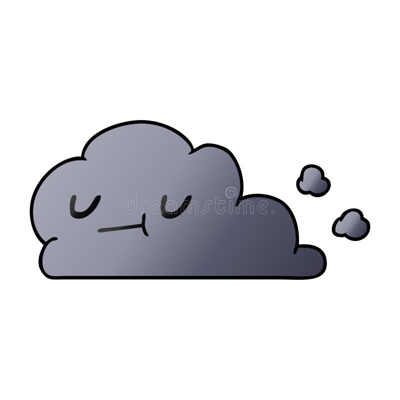 Cartoon Happy Storm Cloud Stock Illustrations – 1,042 Cartoon Happy ...