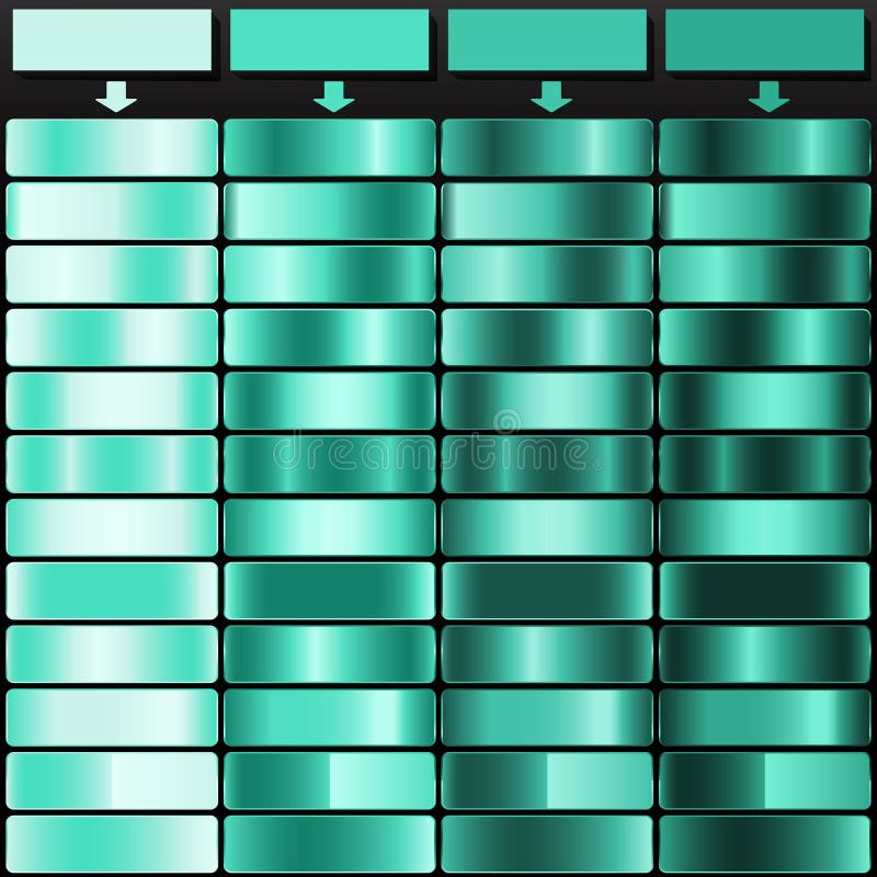 Emerald Glow Seafoam Green Stock Illustrations – 20 Emerald Glow ...