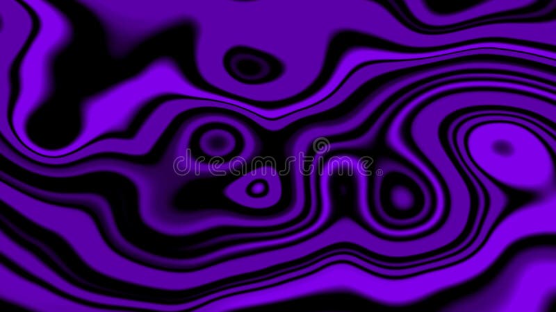 Gradient Chemical Fluid Background in Purple Color. Stock Footage ...