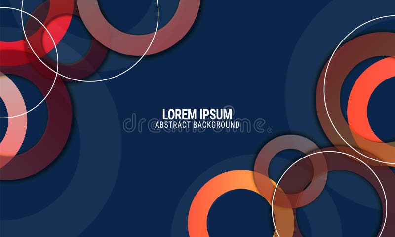 Gradient Circle Shape Background. Stock Illustration - Illustration of ...