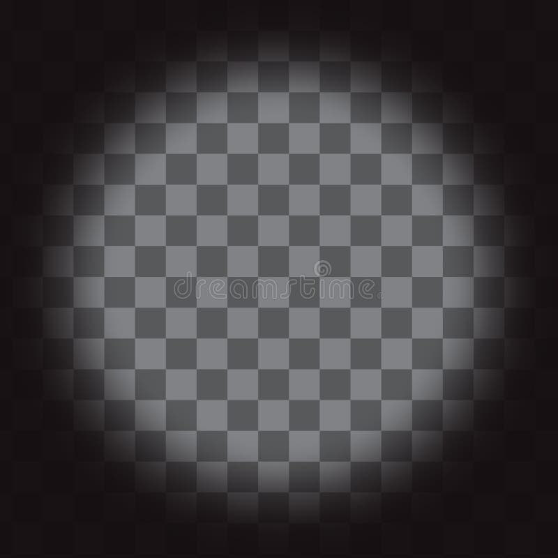 Gradient Circle on Checkerboard. Black To White Gradient. Abstract ...