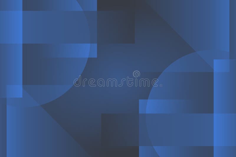 Gradient Circle Overlapping Layer Background Stock Vector