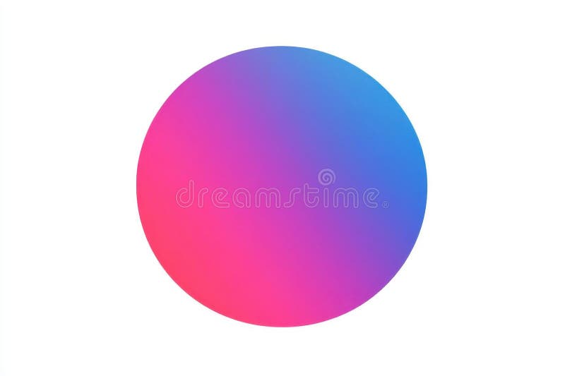 Gradient Circle, a Simple Shape, Endless Possibilities - Design ...