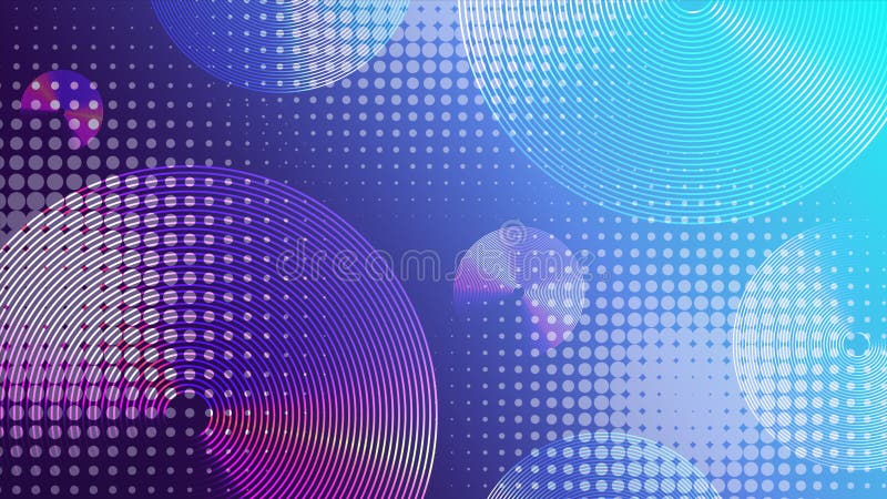 Gradient Circles Abstract Background Design Stock Vector - Illustration ...