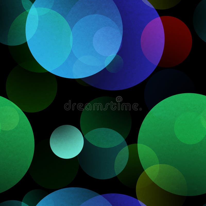 Gradient Circles Background Stock Illustration - Illustration of retro ...