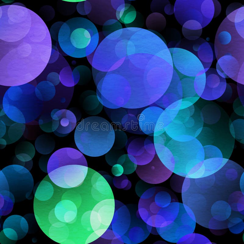 Gradient Circles Background Stock Illustration - Illustration of ...