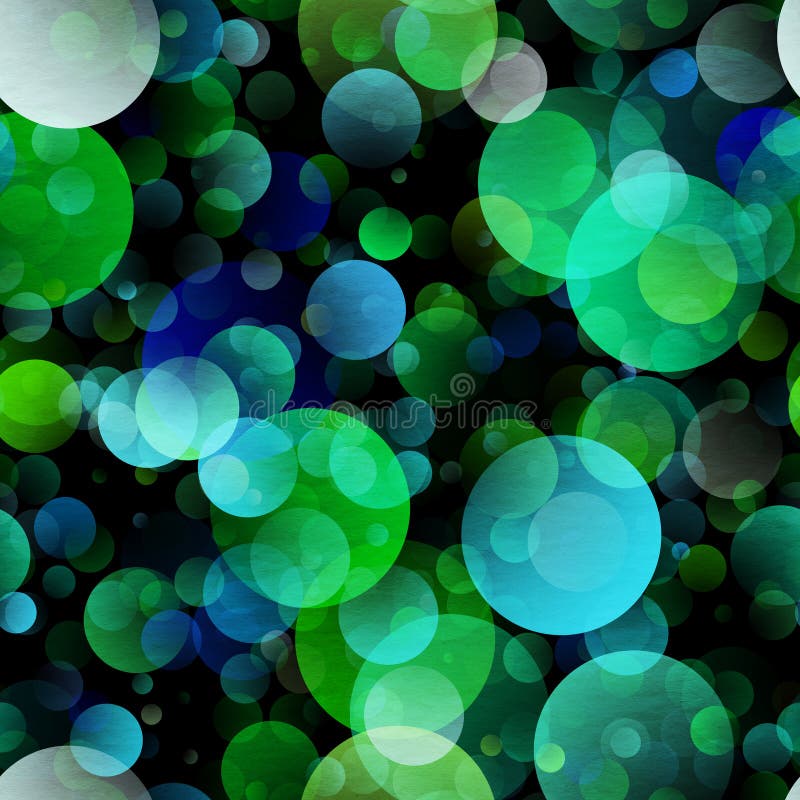 Gradient Circles Background Stock Illustration - Illustration of style ...