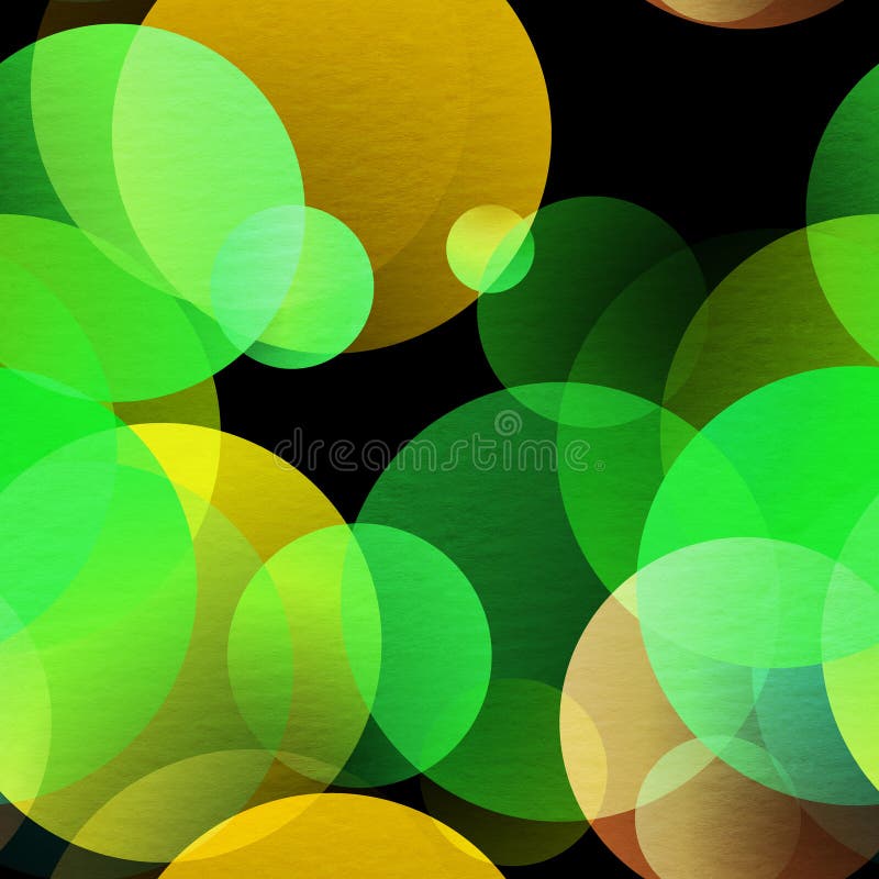 Gradient Circles Background Stock Illustration - Illustration of ...