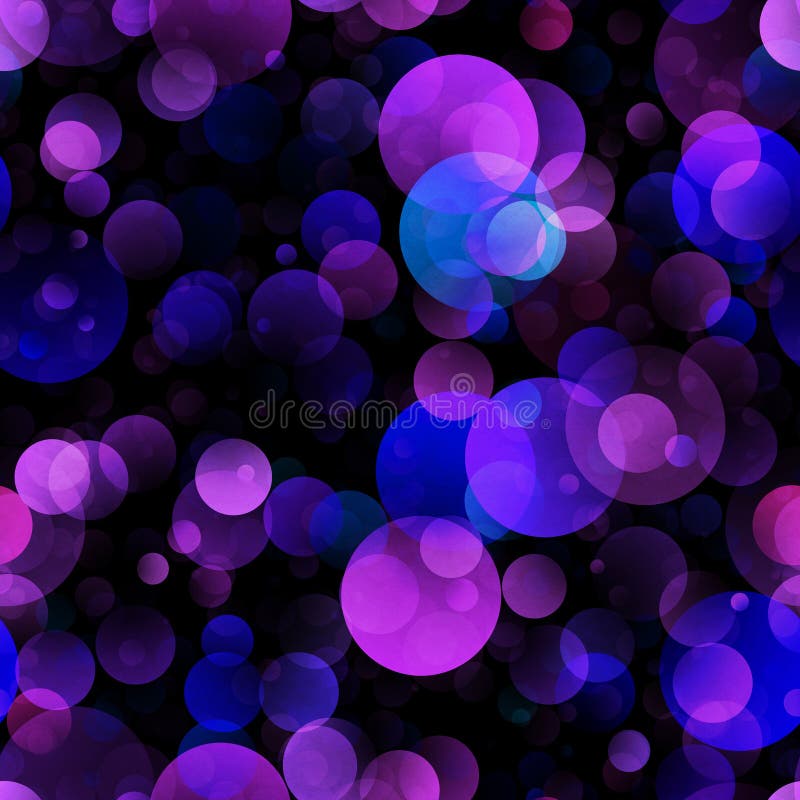 Gradient Circles Background Stock Photo - Image of element, purple ...
