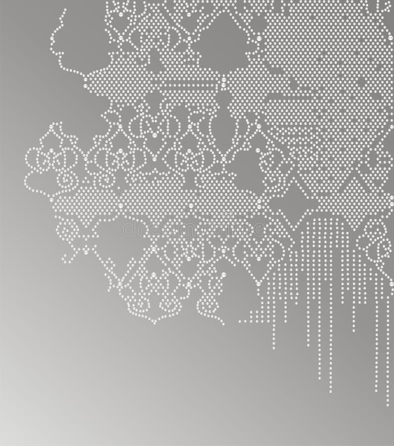 Gradient Circles Pattern Template for Interior Design. Stock ...