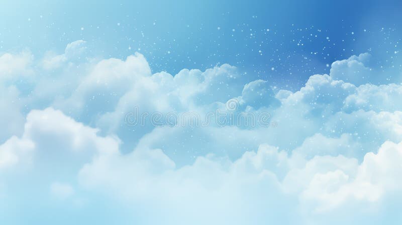 Gradient cloud text box stock illustration. Illustration of easy ...