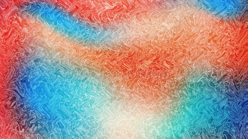 Gradient Colorful Water Surface Abstract Background with Ripples and ...