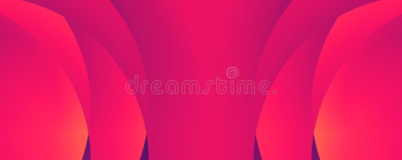 Gradient Color Abstract Shape Stock Illustration - Illustration of ...