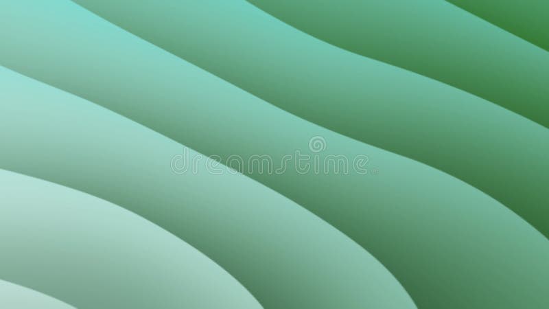 Gradient Color Green Motion Moving Lines and Waves Stock Video - Video ...