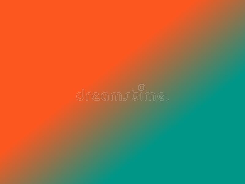 Gradient Color Combination of Orange and Green Abstract, Gradation ...