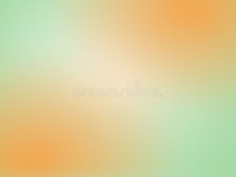 Gradient Color Combination of Orange and Green Abstract. Gradation ...