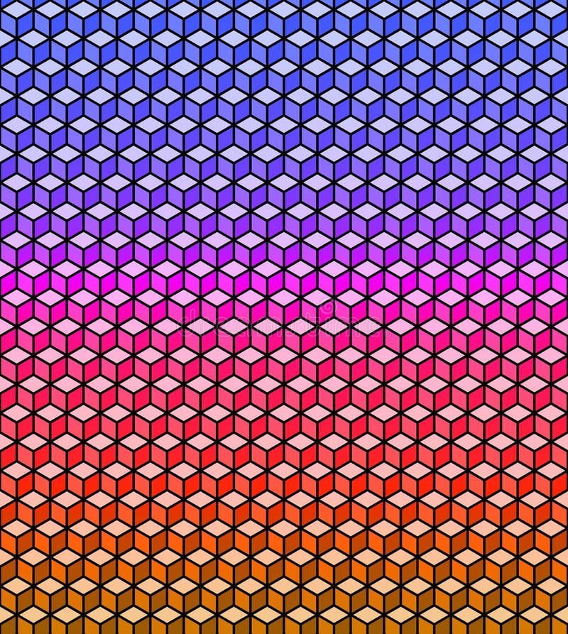 Cell hexagon background stock illustration. Illustration of grid - 8763611