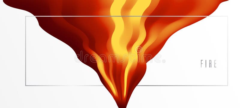 Gradient Color 3D Volcano Fluid Shape Vector Abstract Background ...