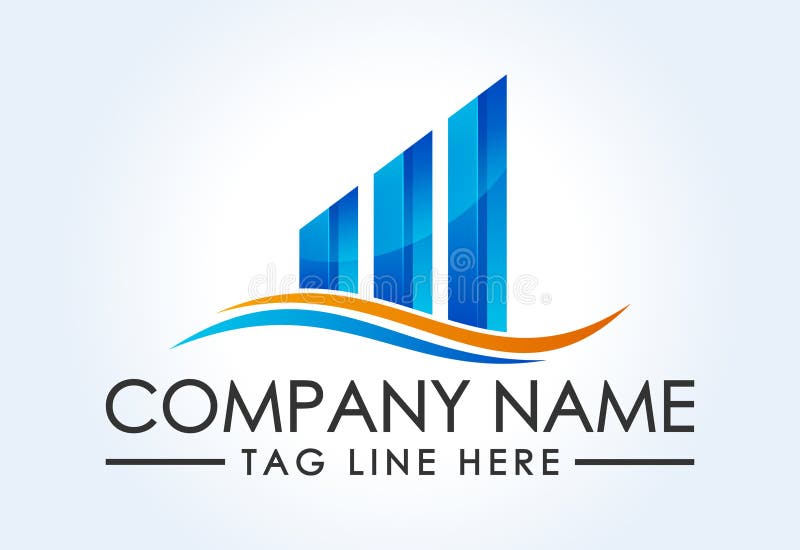 Gradient Financial Logo Design, Vector Illustration Stock Illustration ... Gradient Financial Logo Design, Vector Illustration Stock Illustration ...