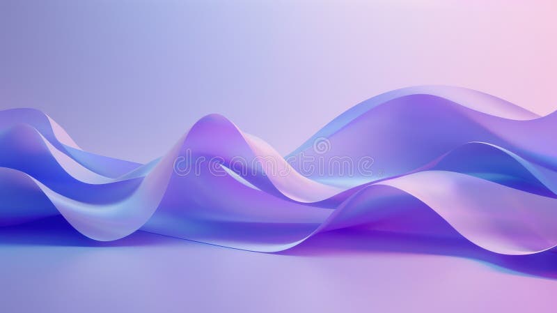 Gradient Pastel Color Flowing Wave Abstract Background Stock ...