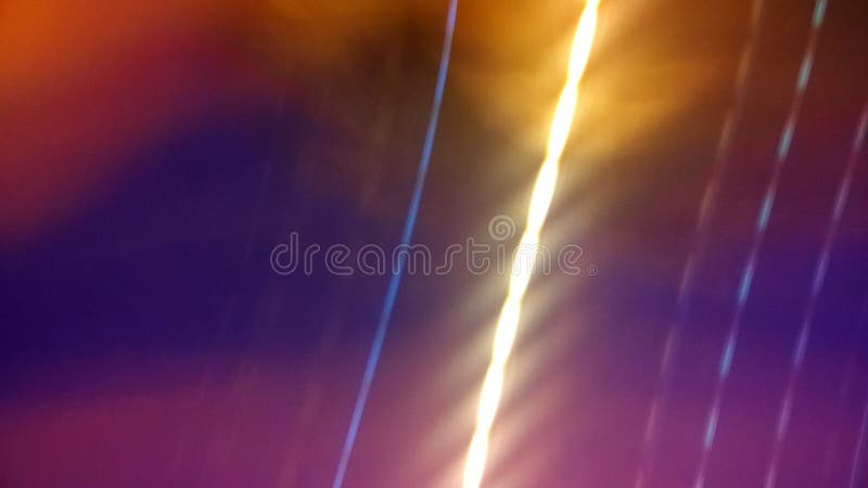 Gradient Color with Yellow Light Stock Photo - Image of color ...