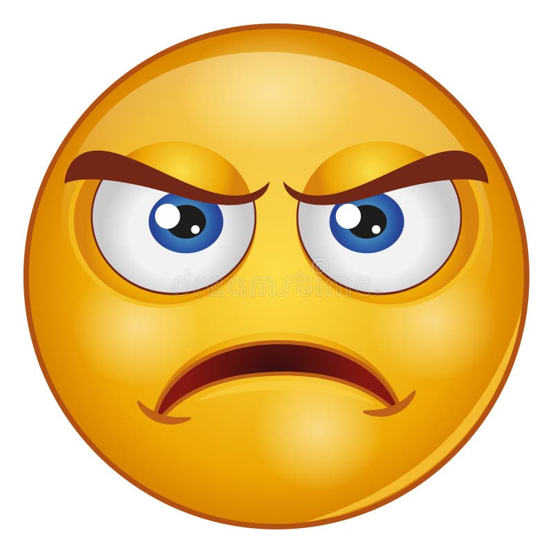 Gradient Color Icon for Emoji Face. Stock Vector - Illustration of ...