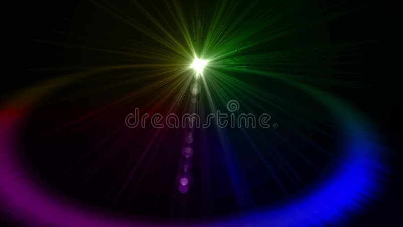 Gradient Color Light Flare Animation Background Stock Footage - Video ...