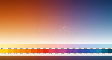 Yellow Tone Color Shade Background Code Name Stock Illustrations – 45 ...