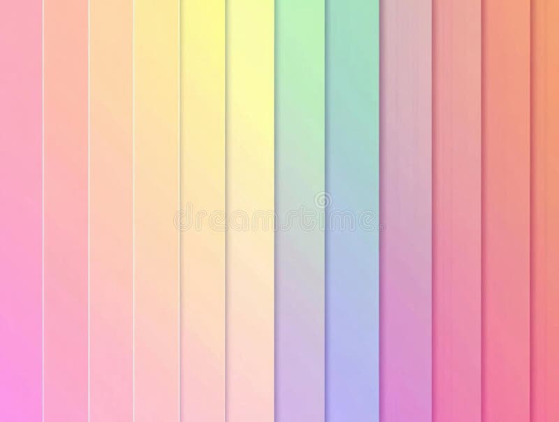 Gradient Color Palette, Soft Hues for a Peaceful Vibe Stock Photo ...