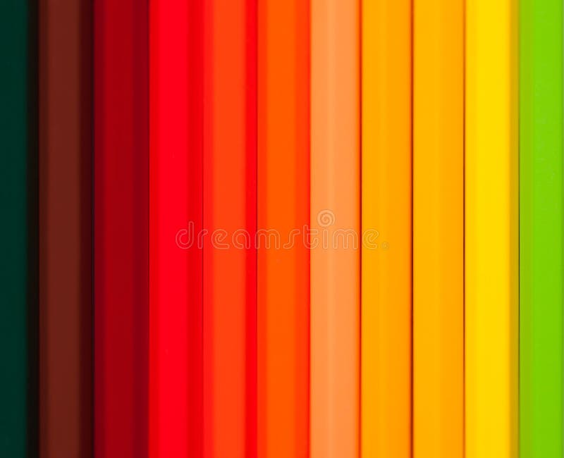 Gradient from Color Pencils Stock Image - Image of children, design ...