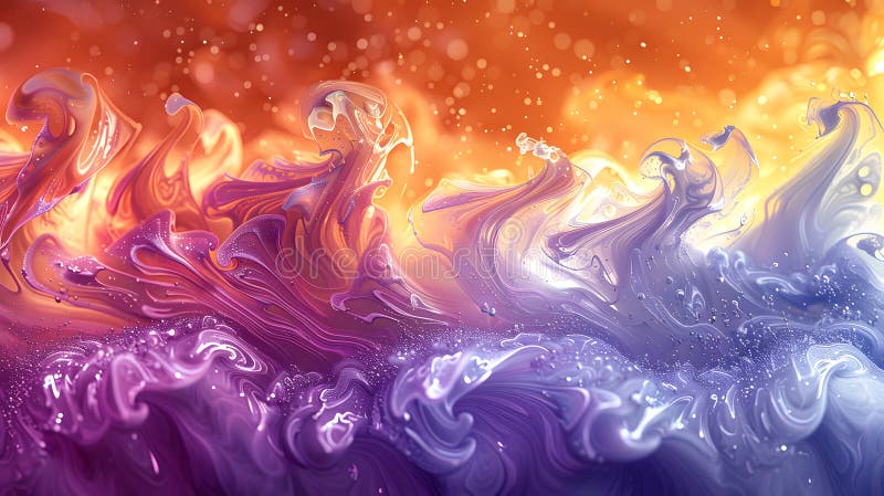 Gradient Color from Violet To Red Stock Photo - Image of pattern, disco ...