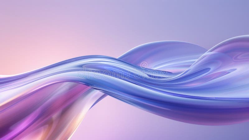 Gradient Color Wave Abstract Background Stock Illustration ...