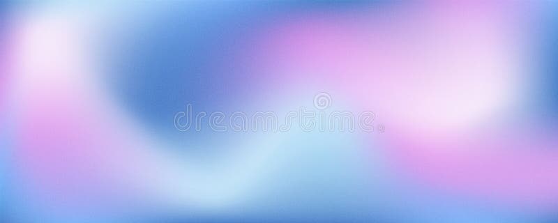 Gradient Colored Background. Soft Pink and Blue Grainy Gradation Stock ...