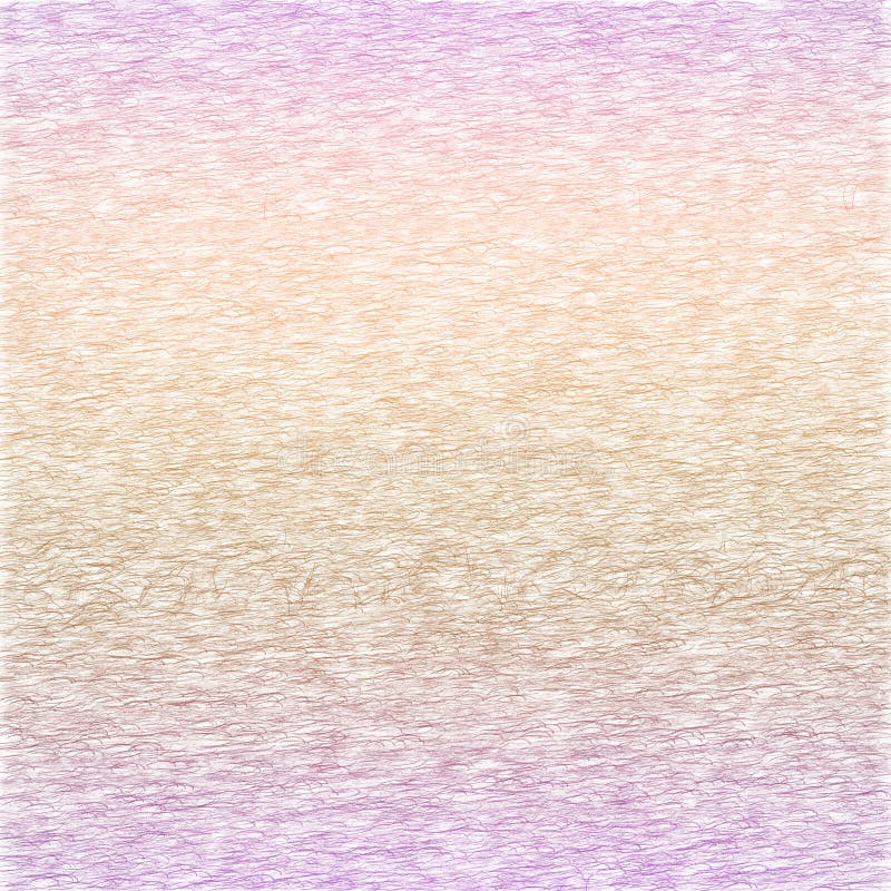 Gradient Colored Pencil Background. Vintage Paper. Place for Your Text ...