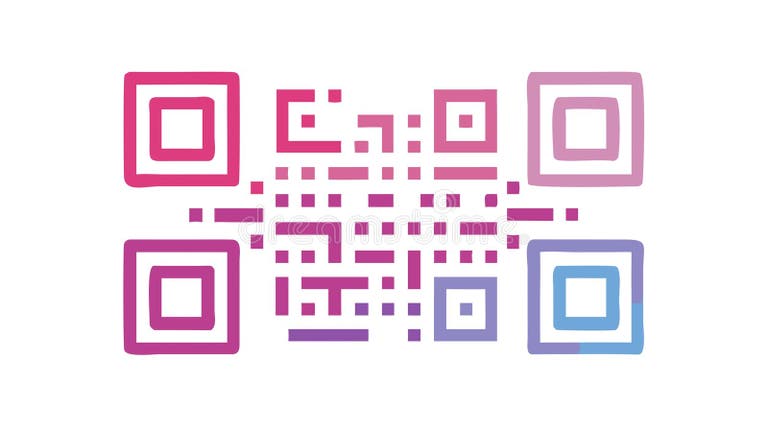 Qr Code Designs Stock Illustrations – 239 Qr Code Designs Stock ...