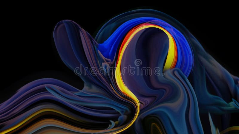 Gradient Colorful Abstract Background, Luxury Abstract for a Mobile ...