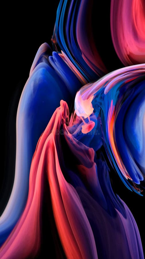 Gradient Colorful Abstract Background, Luxury Abstract for a Mobile ...