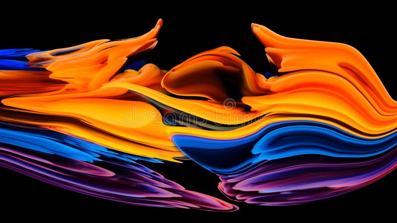 Gradient Colorful Abstract Background, Luxury Abstract for a Mobile ...