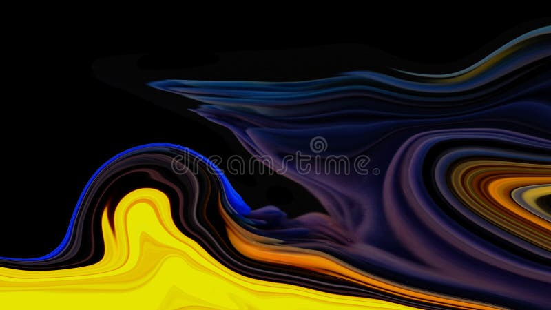 Gradient Abstract Background for Mobile Application Stock Illustration ...