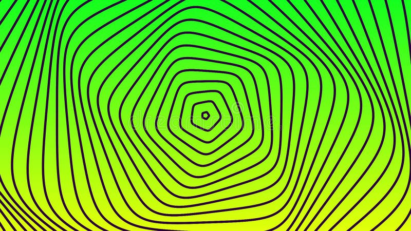 Gradient Colorful Background with Color Changing Gradient Polygon Lines that Move Repeatedly and ...