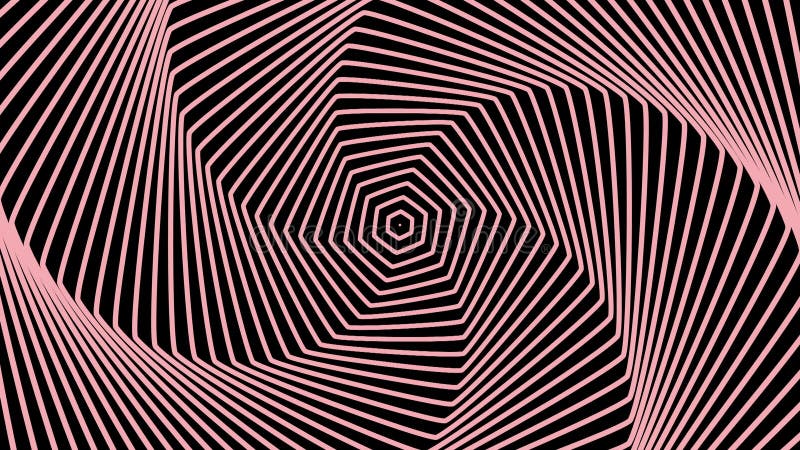 Gradient Colorful Background with Color Changing Gradient 6 Sided Polygon Lines that Move ...