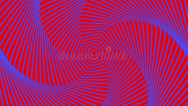 Gradient Colorful Background with Color Changing Gradient 6 Sided Polygon Lines that Move ...