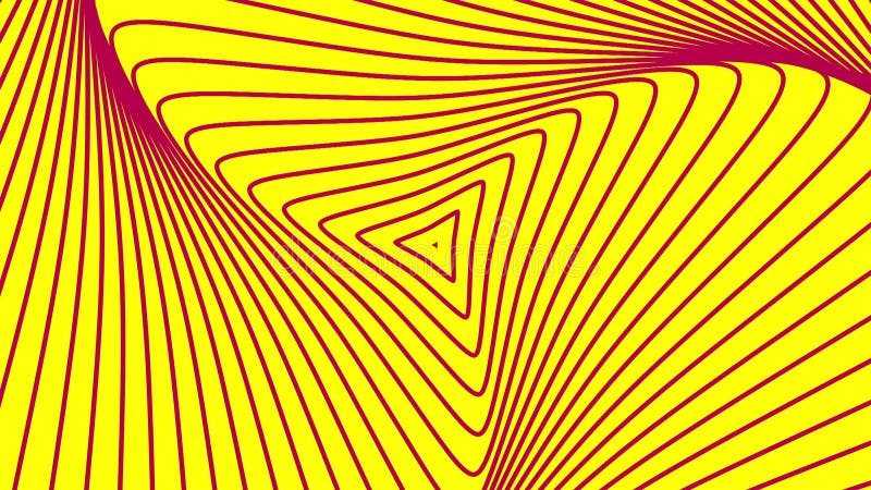 Gradient Colorful Background with Color Changing Gradient Triangle Lines that Move Repeatedly ...