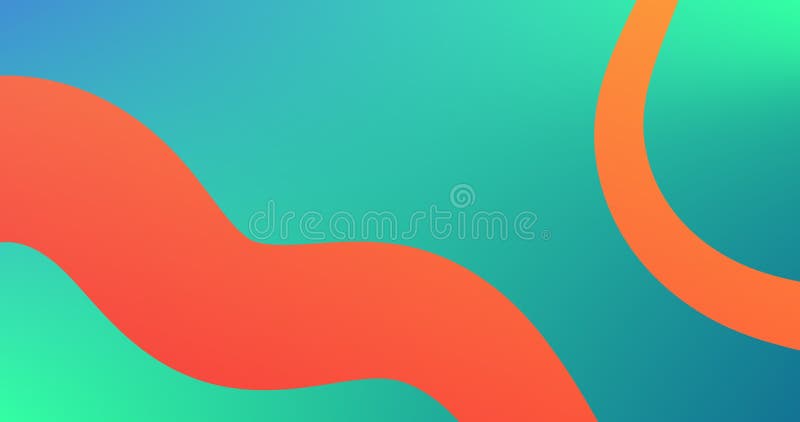 Gradient Colorful Background of Flowing Mesh. Smooth and Soft. Vector ...